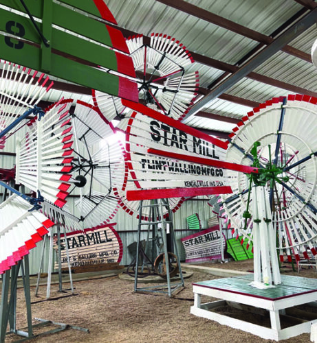 American Heritage Windmill History - Farm Collector